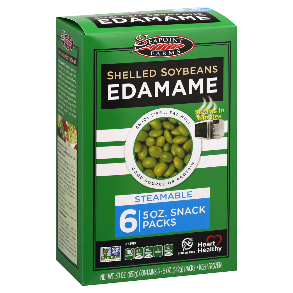 Seapoint Farms Edamame, Shelled Soybeans-Main