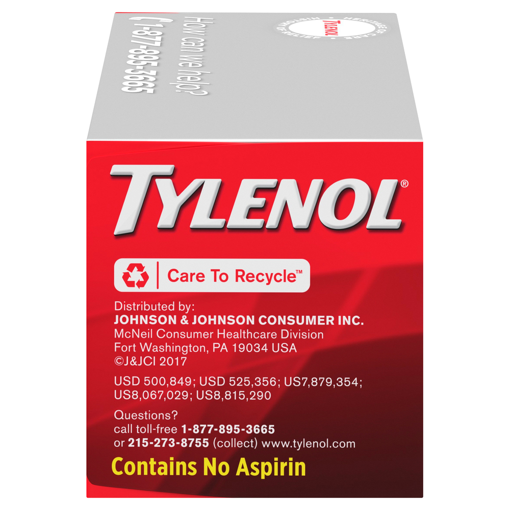 Tylenol Adult Internal Analgesics, Gels-Planogram-Right