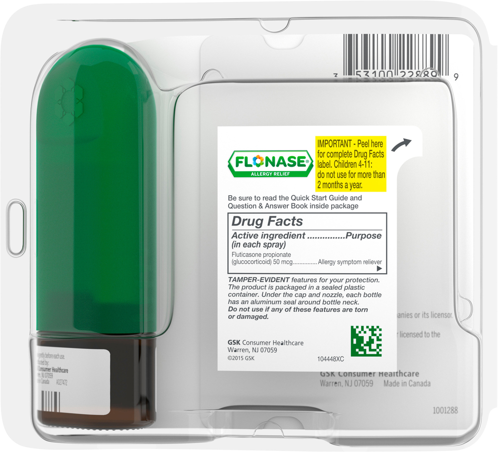 Flonase Allergy Relief Full Prescription Strength Non Drowsy