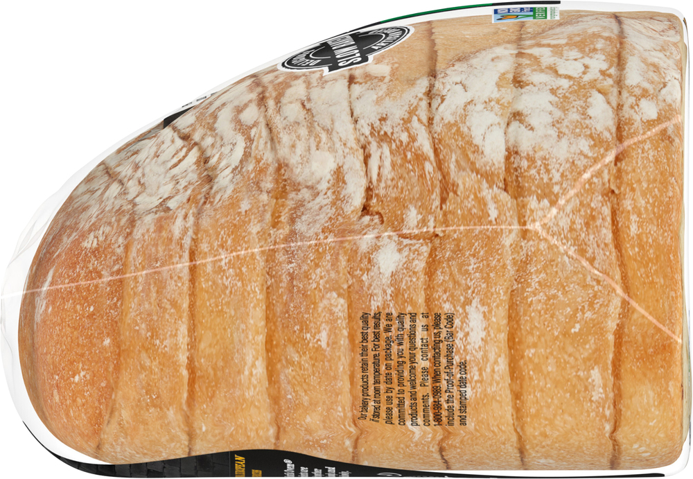 The Rustik Oven Pane Italiano Bread-Planogram-Left