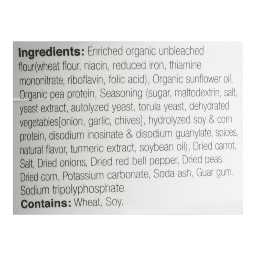 Chef Woo Ramen, Roasted Chicken Flavor-Ingredients