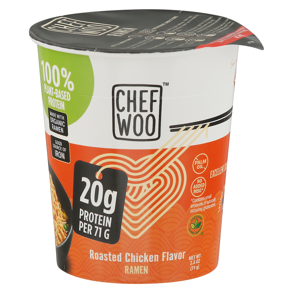 Chef Woo Ramen, Roasted Chicken Flavor-Ecom