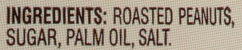 Skippy Super Chunk Extra Crunchy Natural Peanut Butter Spread-Ingredients