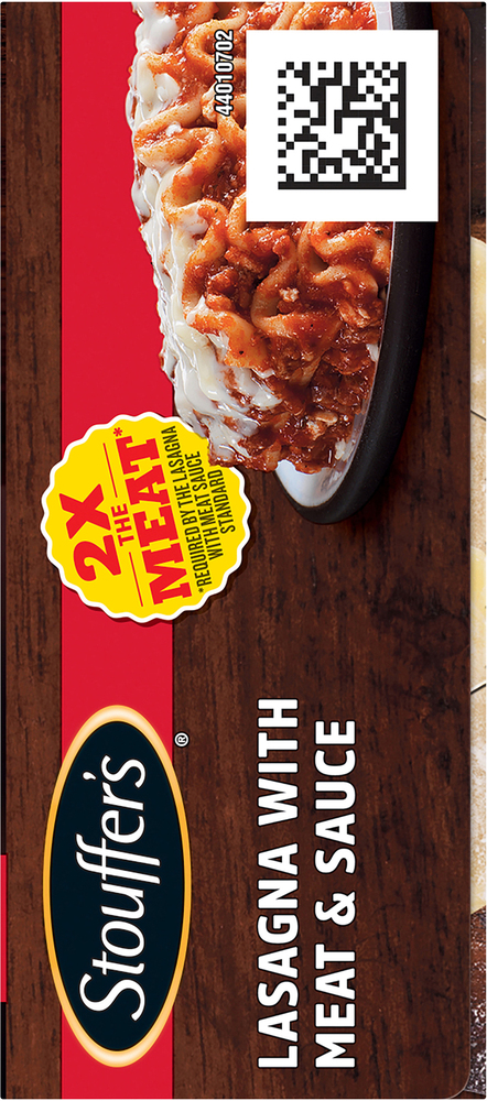 STOUFFER'S STOUFFER'S Lasagna with Meat & Sauce, Frozen Meal-Planogram-Left