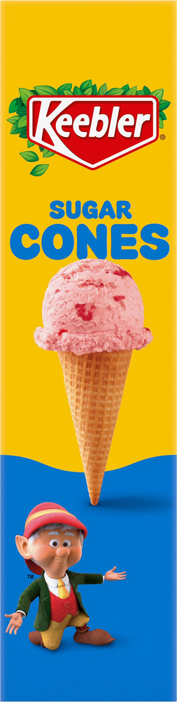 Keebler Cones, Sugar-Planogram-Right
