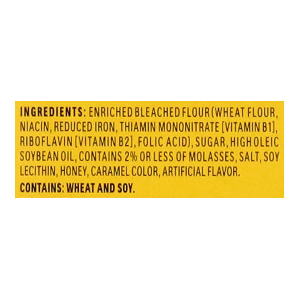 Keebler Sugar Cones-Ingredients
