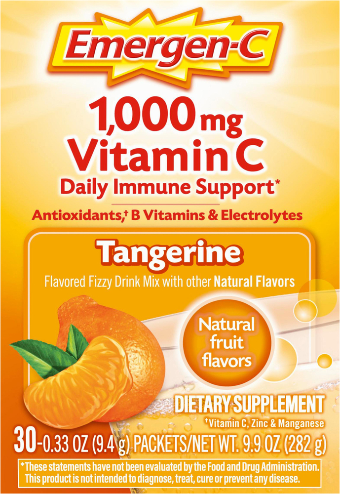 Emergen-C Tangerine 1000 mg Vitamin C-Planogram-Right