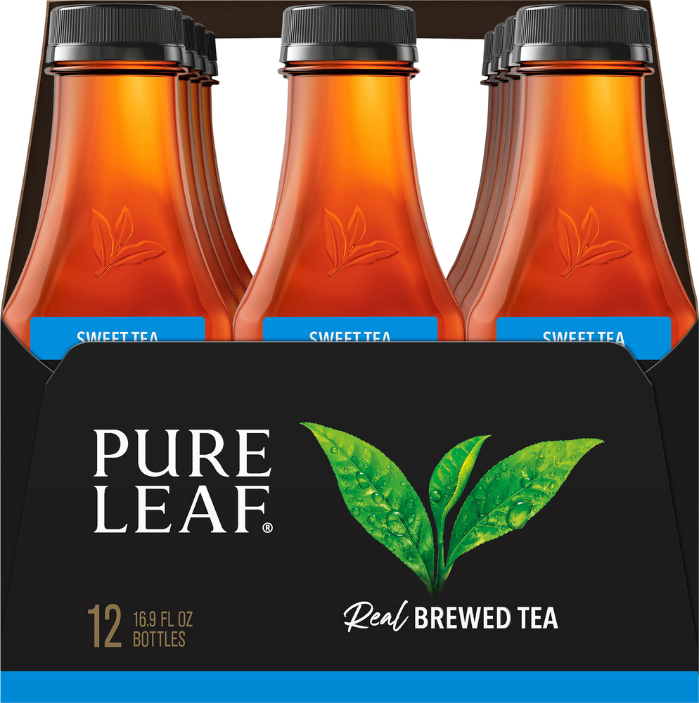 Pure Leaf Brewed Tea, Sweet Tea-Planogram-Left