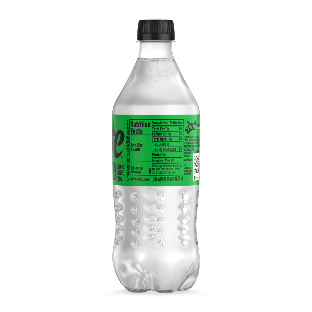 what does sprite zero taste like
