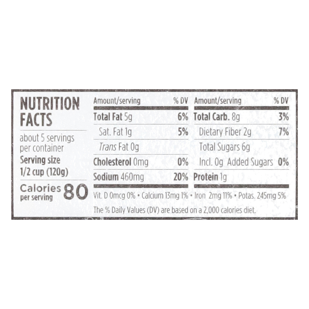 Botticelli Pasta Sauce, Premium, Marinara-Nutrition-Facts