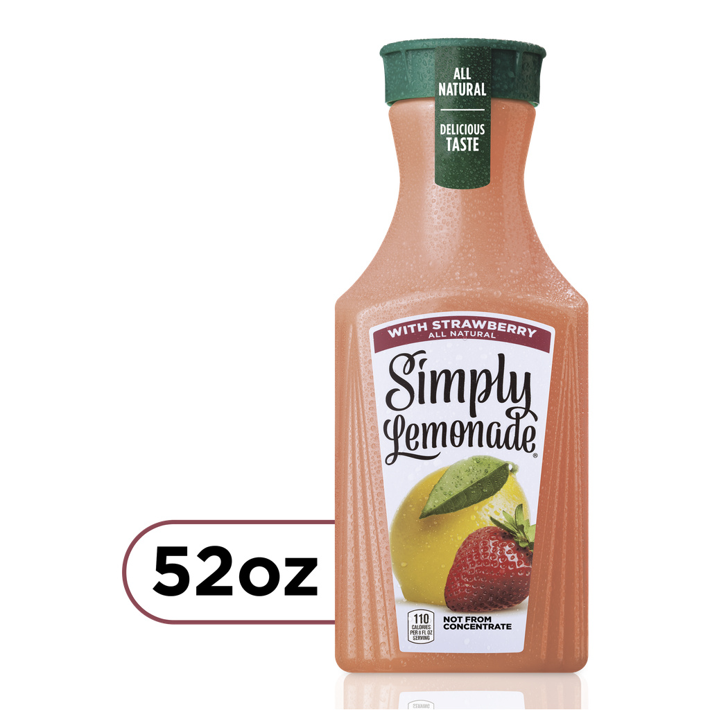 Simply Lemonade, with Strawberry-Hero