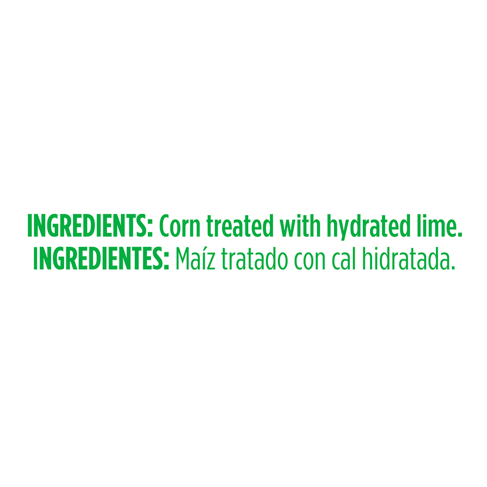 Maseca Corn Masa Flour, Yellow, Instant-Ingredients