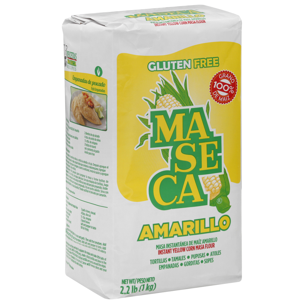 Maseca Corn Masa Flour, Yellow, Instant-Main