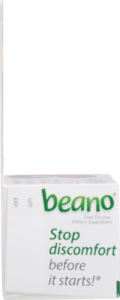 Beano Food Enzyme Dietary Supplement, Ultra 800, Tablets-Planogram-Left
