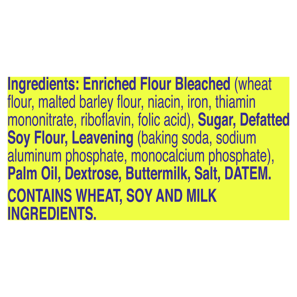 Betty Crocker Bisquick Pancake Mix, Buttermilk, Shake 'n Pour-Ingredients