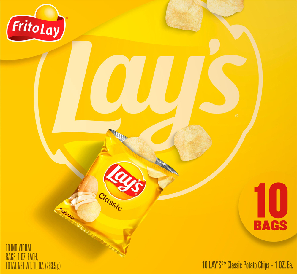 Lay's Potato Chips, Classic-Planogram-Back