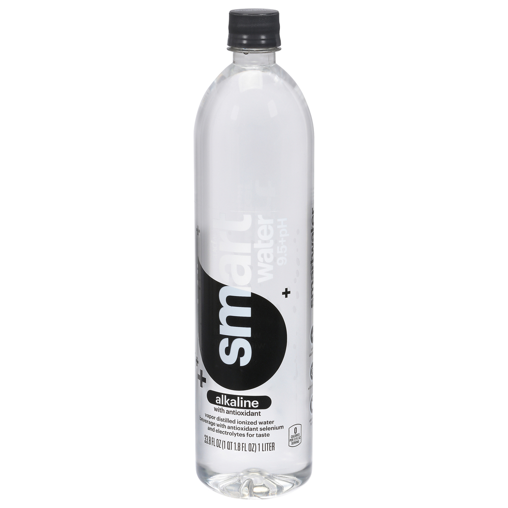 Smart Water, Alkaline-Front-Right-Elevated