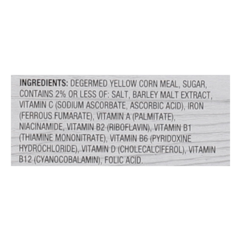corn flakes ingredients