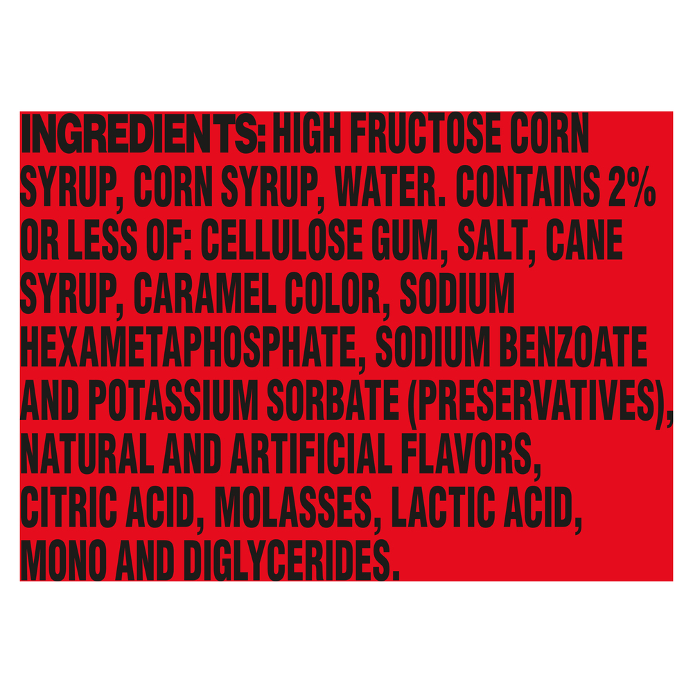 Mrs. Butterworth's Syrup, Original-Ingredients