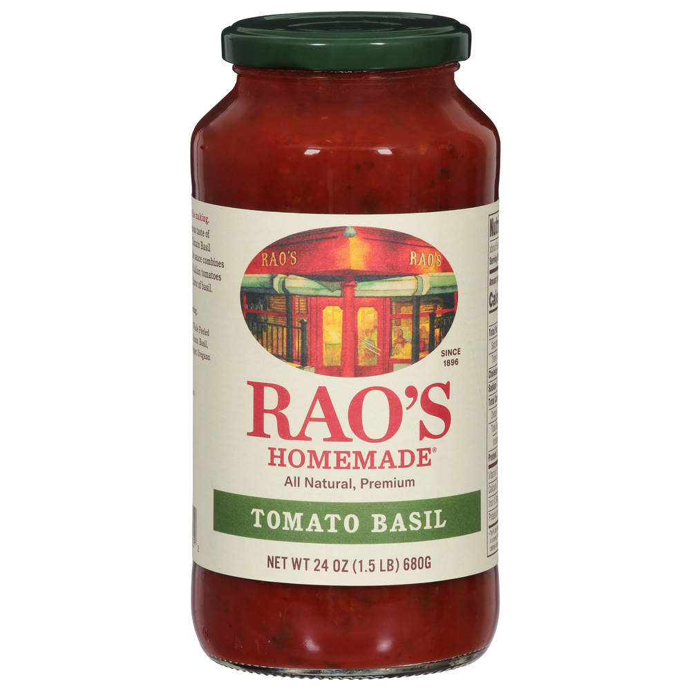 Rao's Homemade Sauce, Tomato Basil-Main