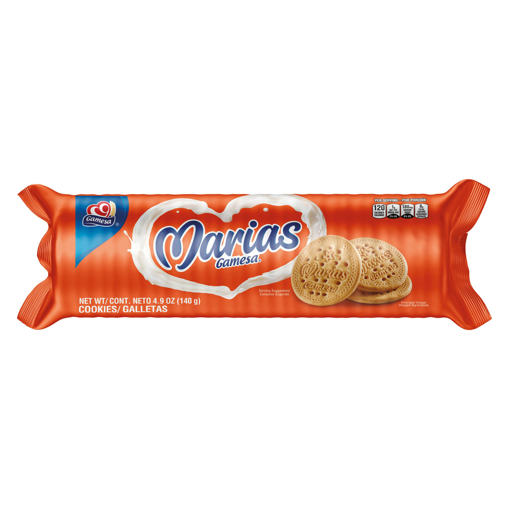Gamesa Marias Cookies, Marias-Hero