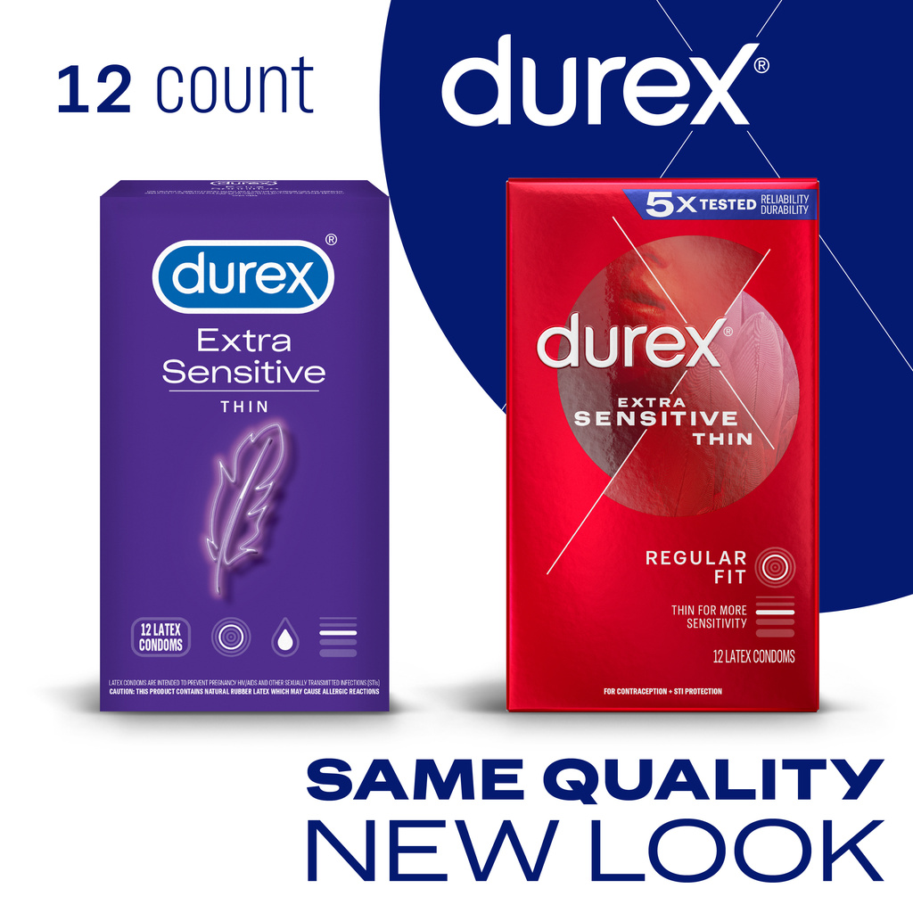durex extra sensitive thin condoms