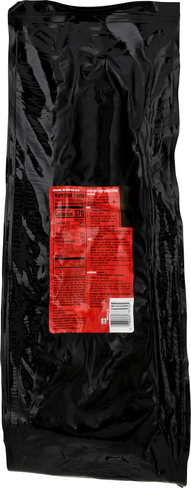 Lloyd's Baby Back Original BBQ Sauce Pork Ribs in BBQ Sauce-Planogram-Back