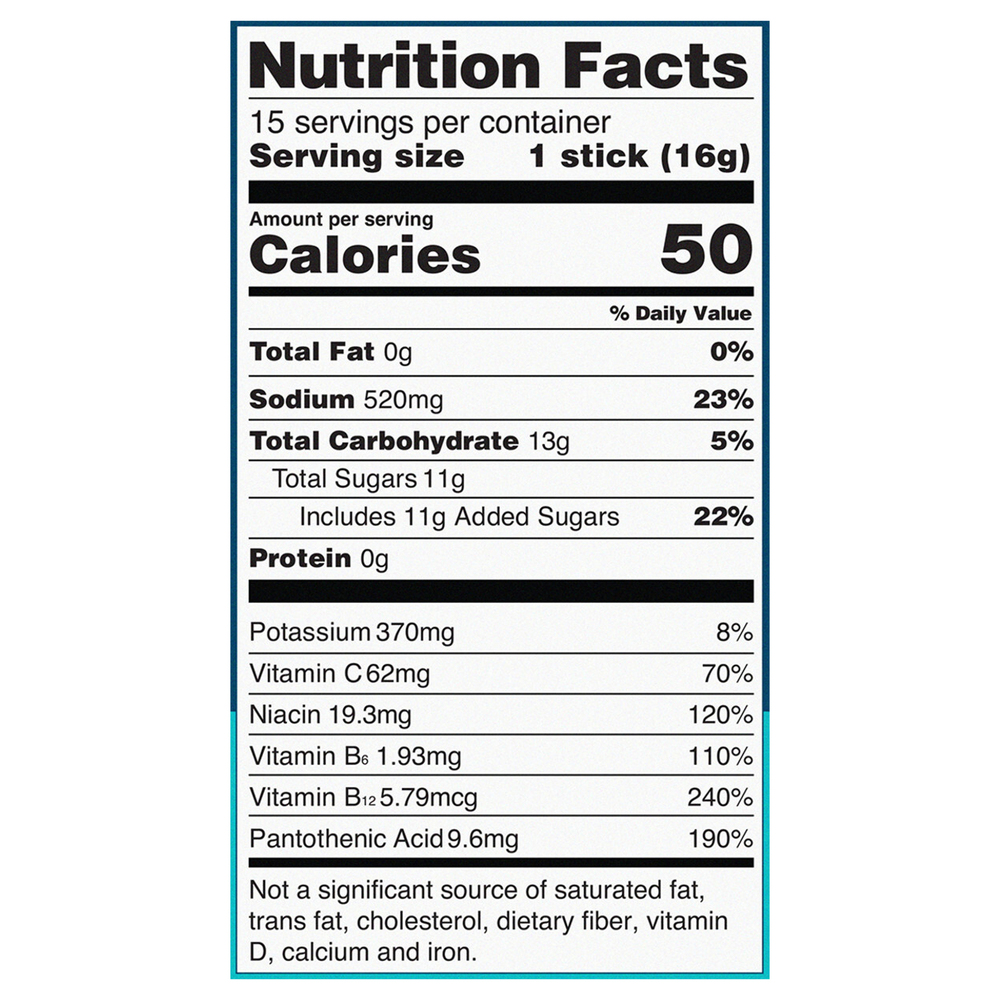 Liquid I.V. Hydration Multiplier Electrolyte Drink Mix, Passion Fruit ...