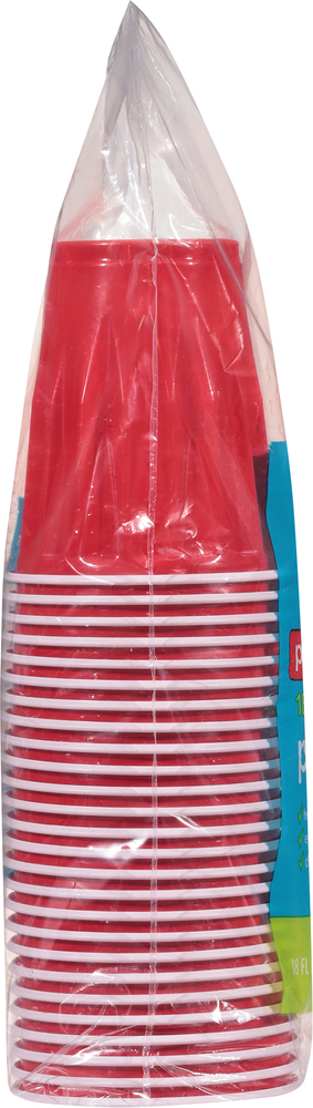 Simply Done Cups, Plastic, Party, 18 Fluid Ounce-Planogram-Left