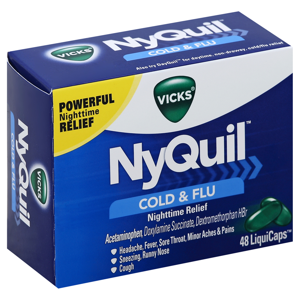 nyquil instructions
