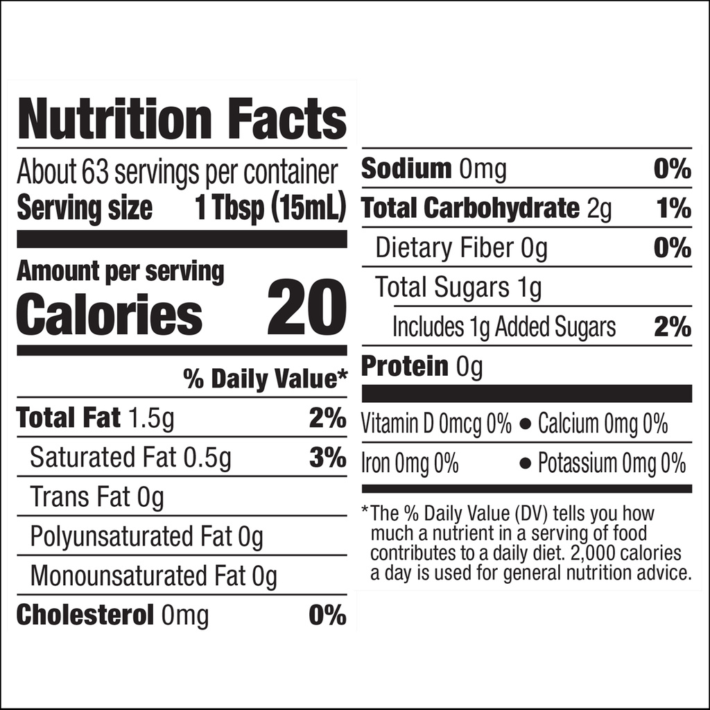 Silk Dairy Free Original Soy Coffee Creamer-Nutrition-Facts
