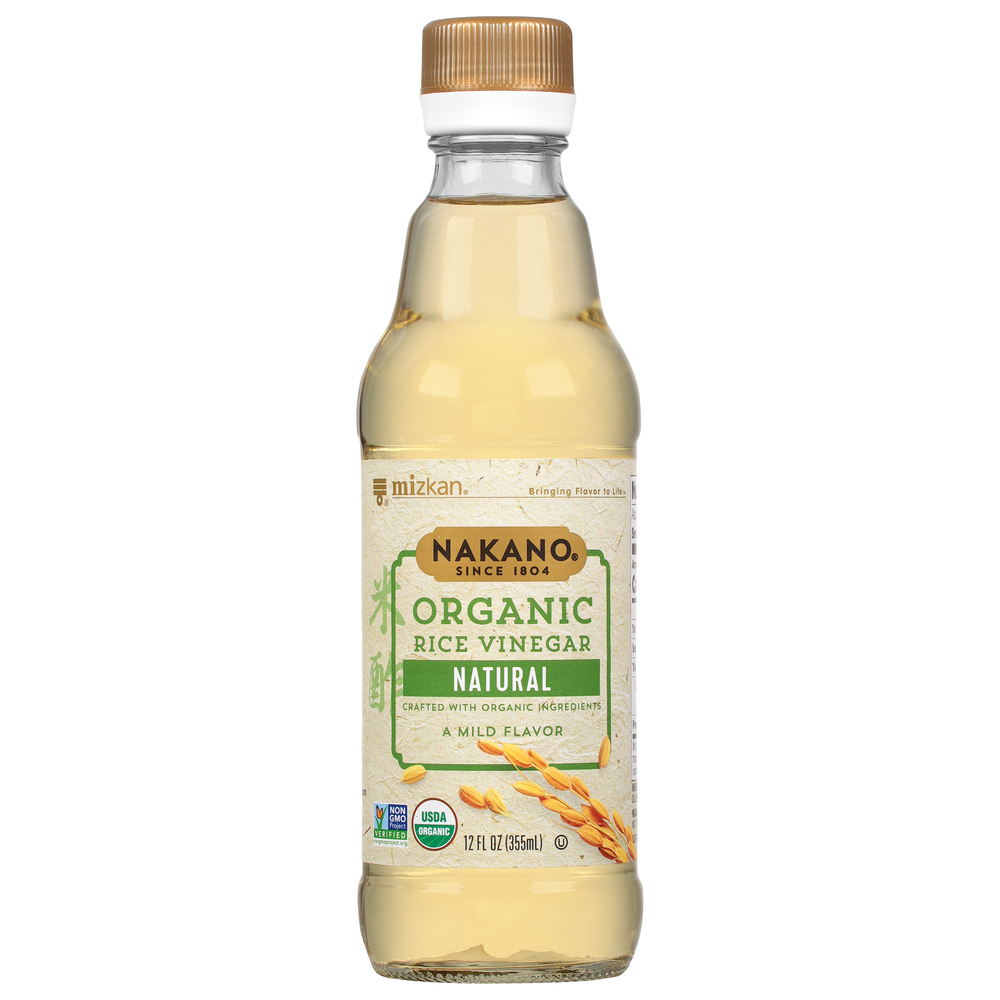 Nakano Rice Vinegar, Organic, Natural-Main