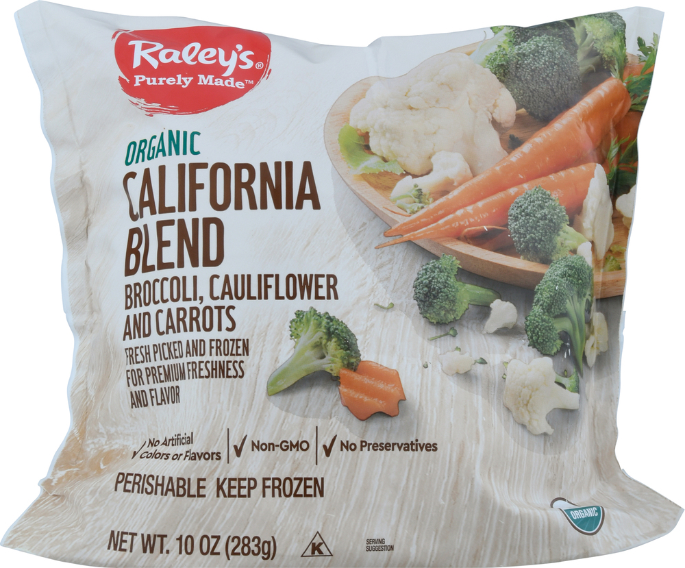 Raley's Purely Made Organic California Blend-Main
