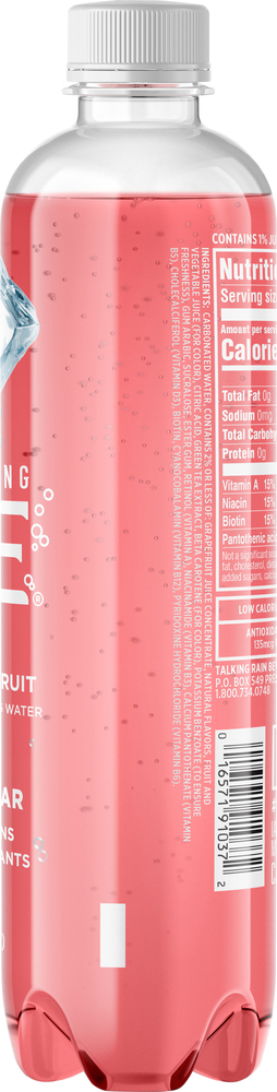 Sparkling Ice Sparkling Water, Zero Sugar, Pink Grapefruit-Planogram-Right