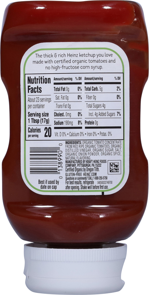 heinz labels