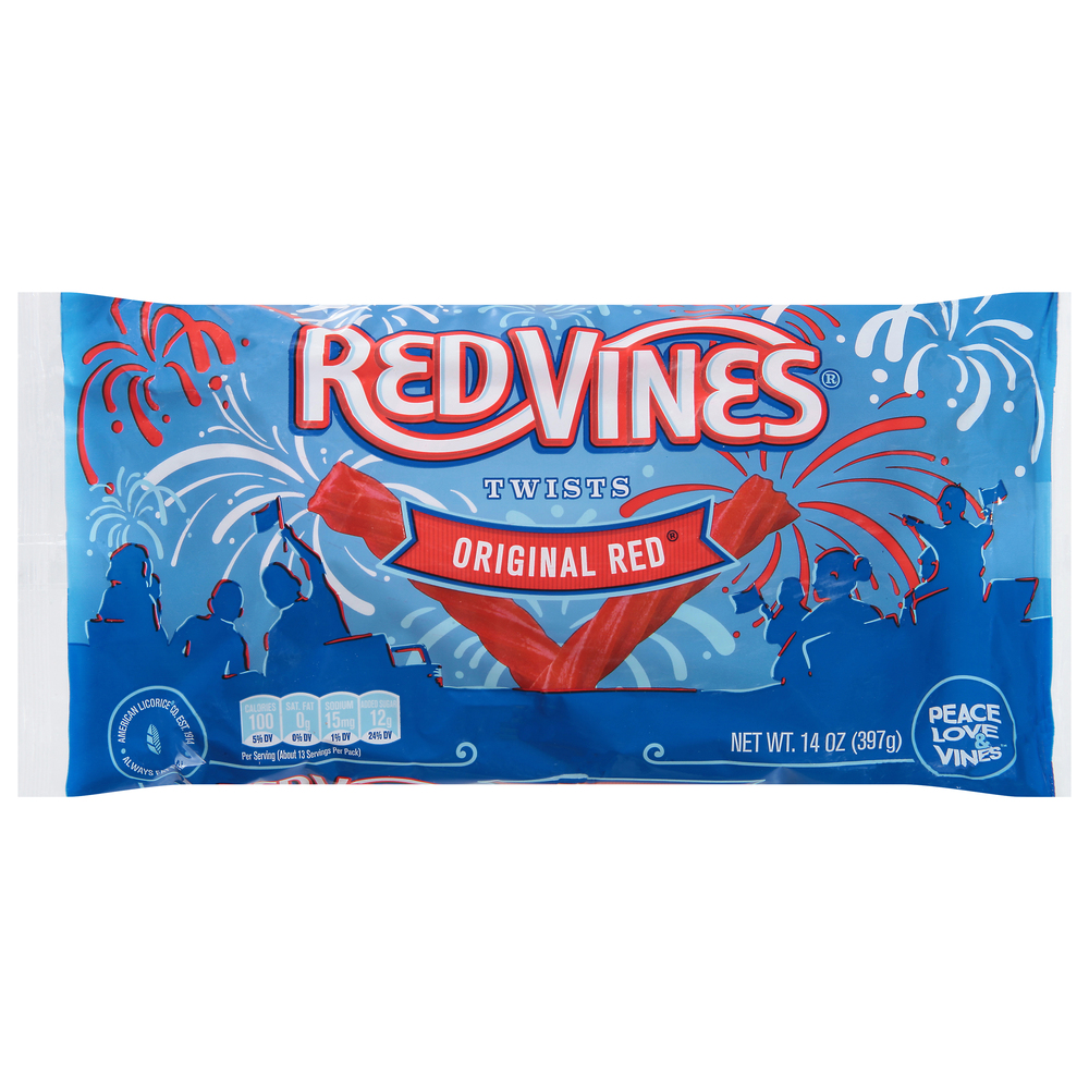 Red Vines Twists, Original Red-Main