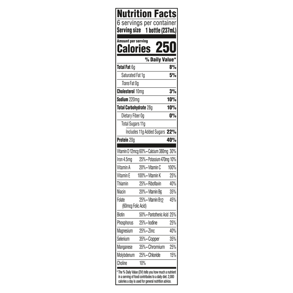 Boost Nutritional Drink, Balanced, High Protein, Very Vanilla-Nutrition ...