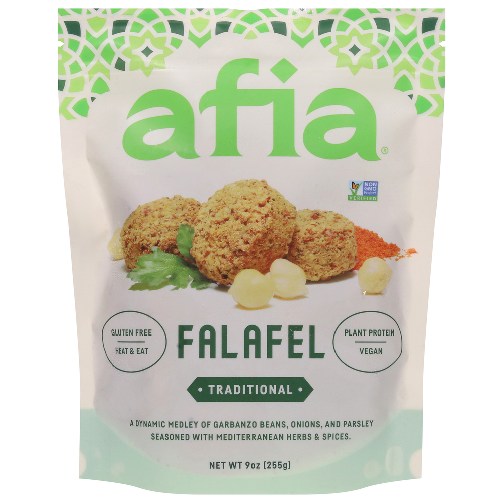 Afia Falafel, Traditional-Main
