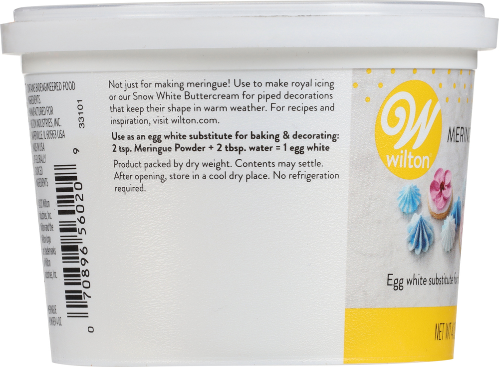 is egg white powder the same as meringue powder