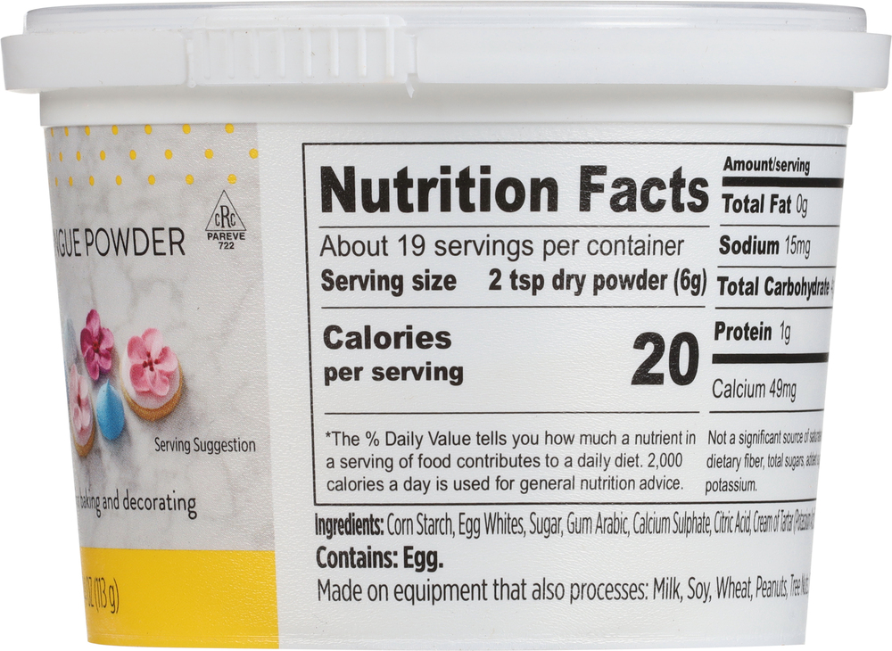 how do you make meringue powder