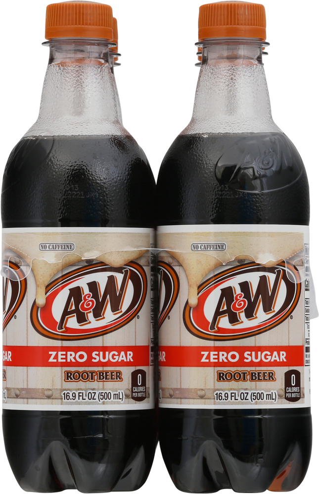 A & W Root Beer, Zero Sugar-Planogram-Right