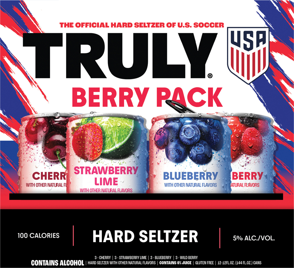 Truly Berry Pack Hard Seltzer-Planogram-Left