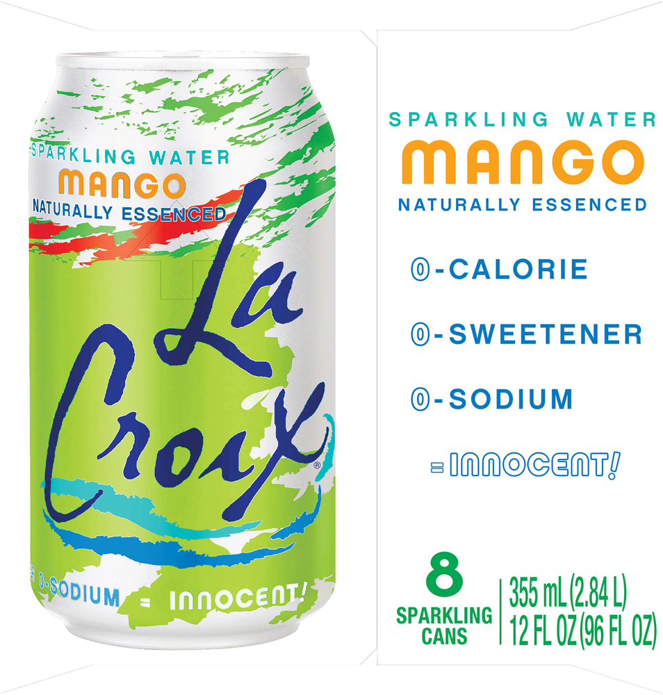 LaCroix Sparkling Water, Mango-Planogram-Right