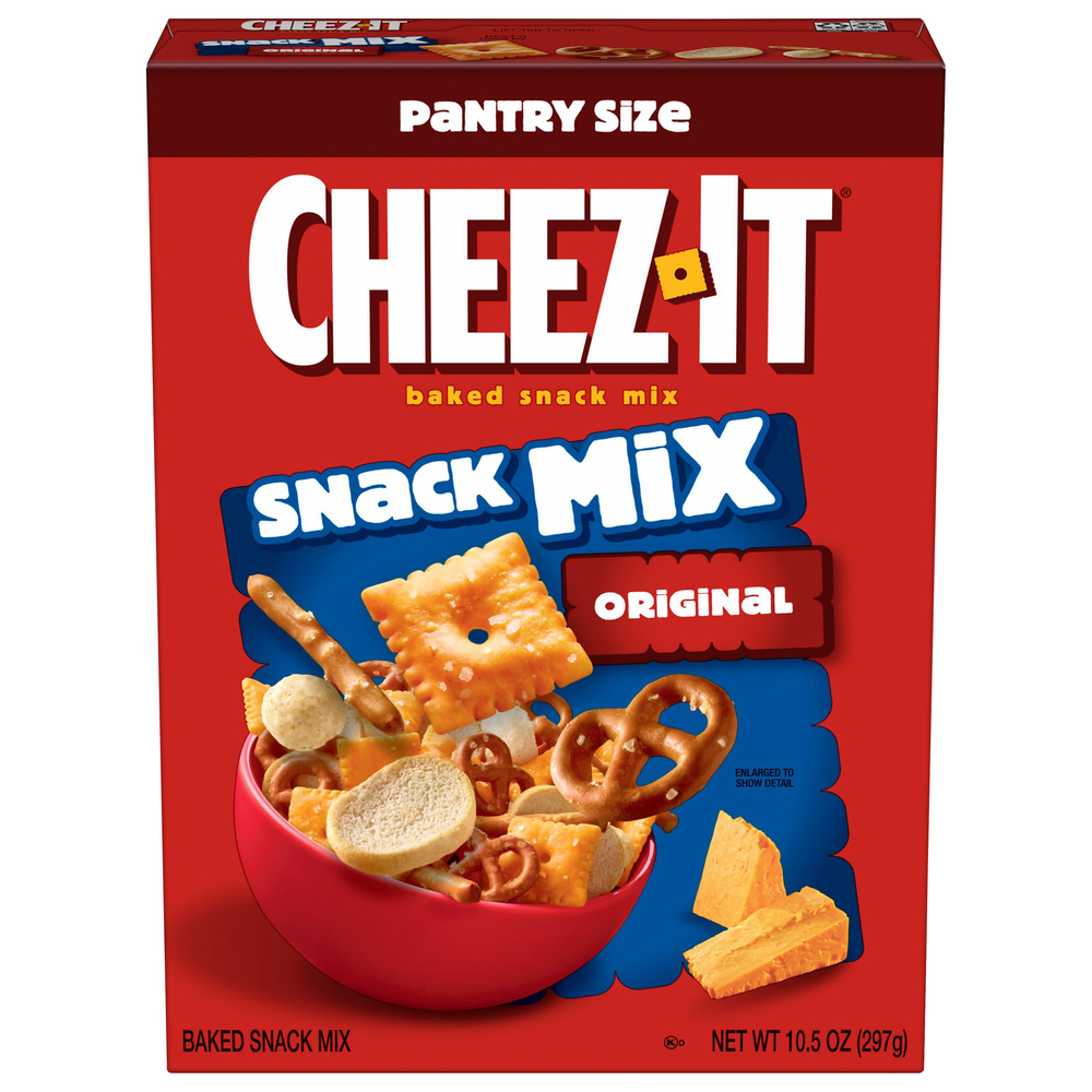 Cheez-It Baked Snack Mix, Classic-Main