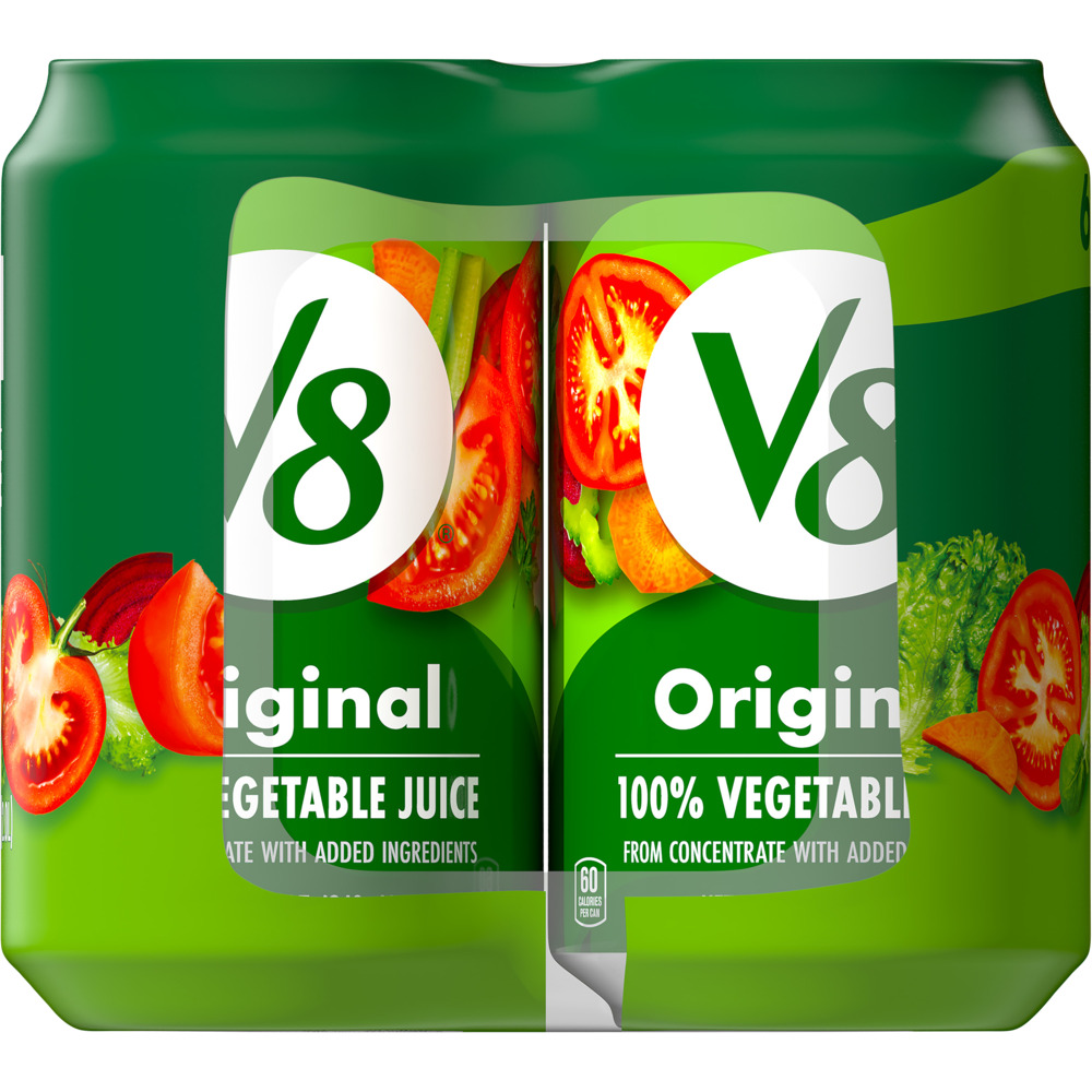 V8® Original 100% Vegetable Juice-Planogram-Left