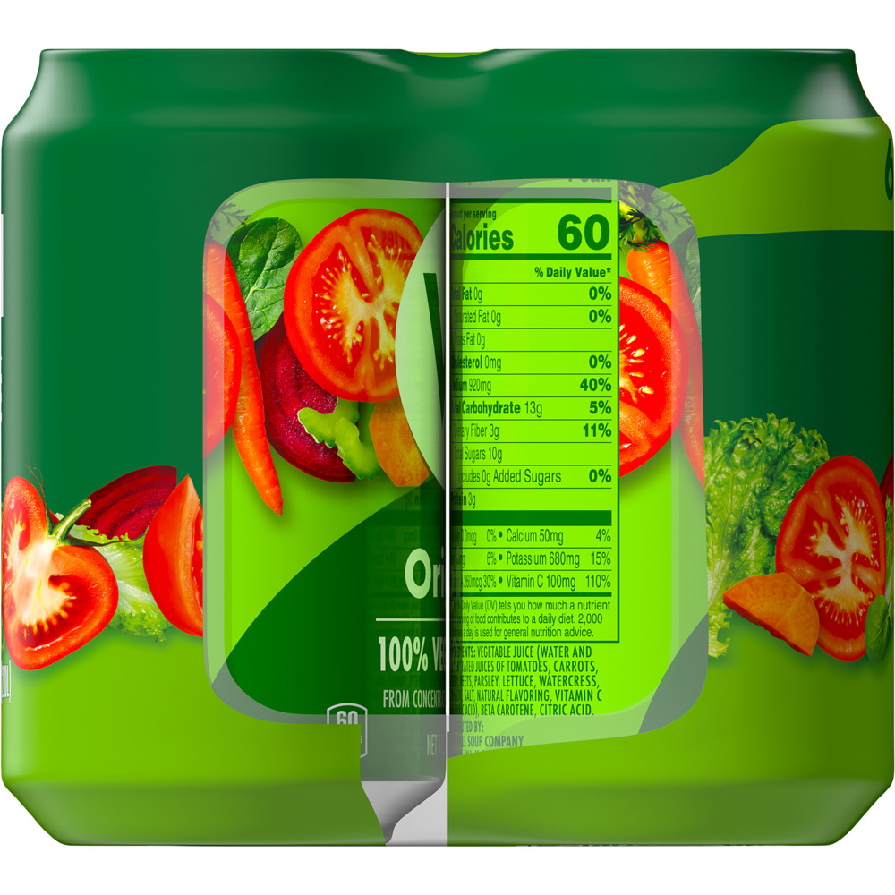 V8® Original 100% Vegetable Juice-Planogram-Right