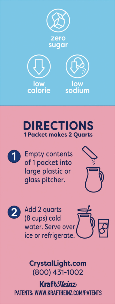 Crystal Light Potassium