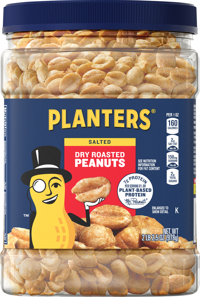planters peanuts bag