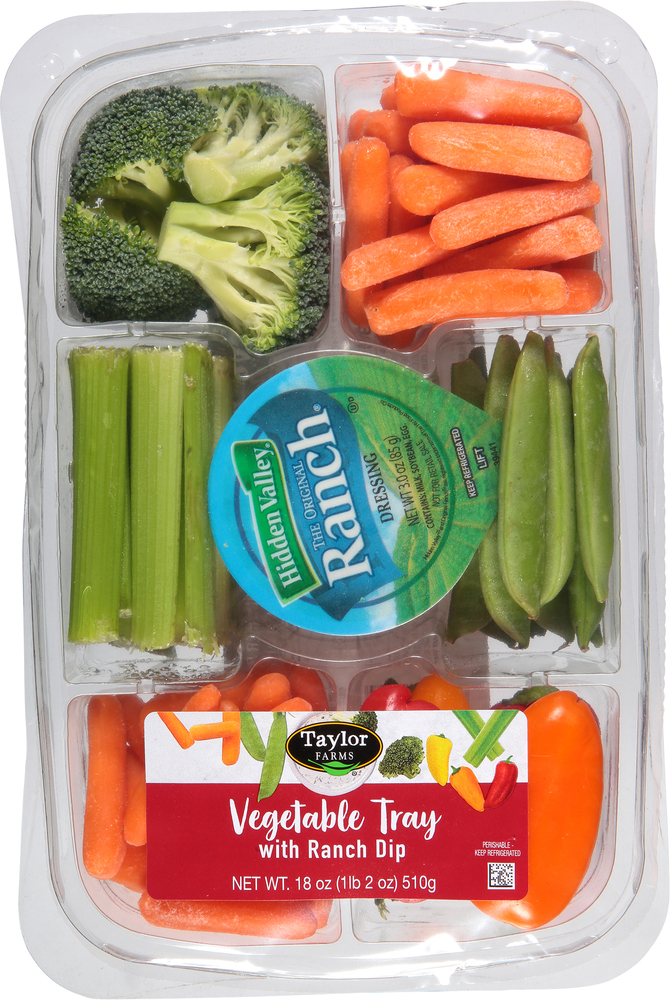 Taylor Farms Vegetable Tray-Main