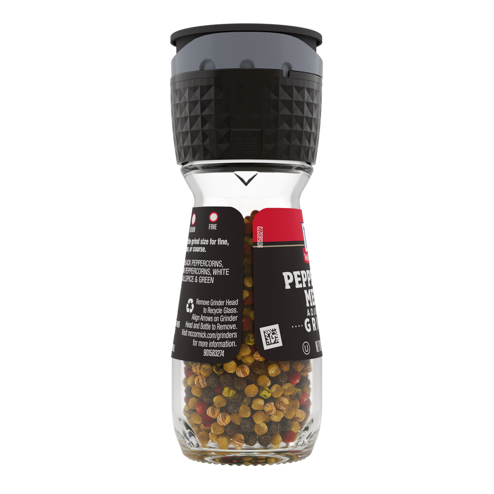 McCormick Peppercorn Medley Grinder-Planogram-Left